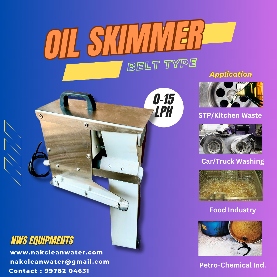 OIL SKIMMER - Nakclean Water Solution